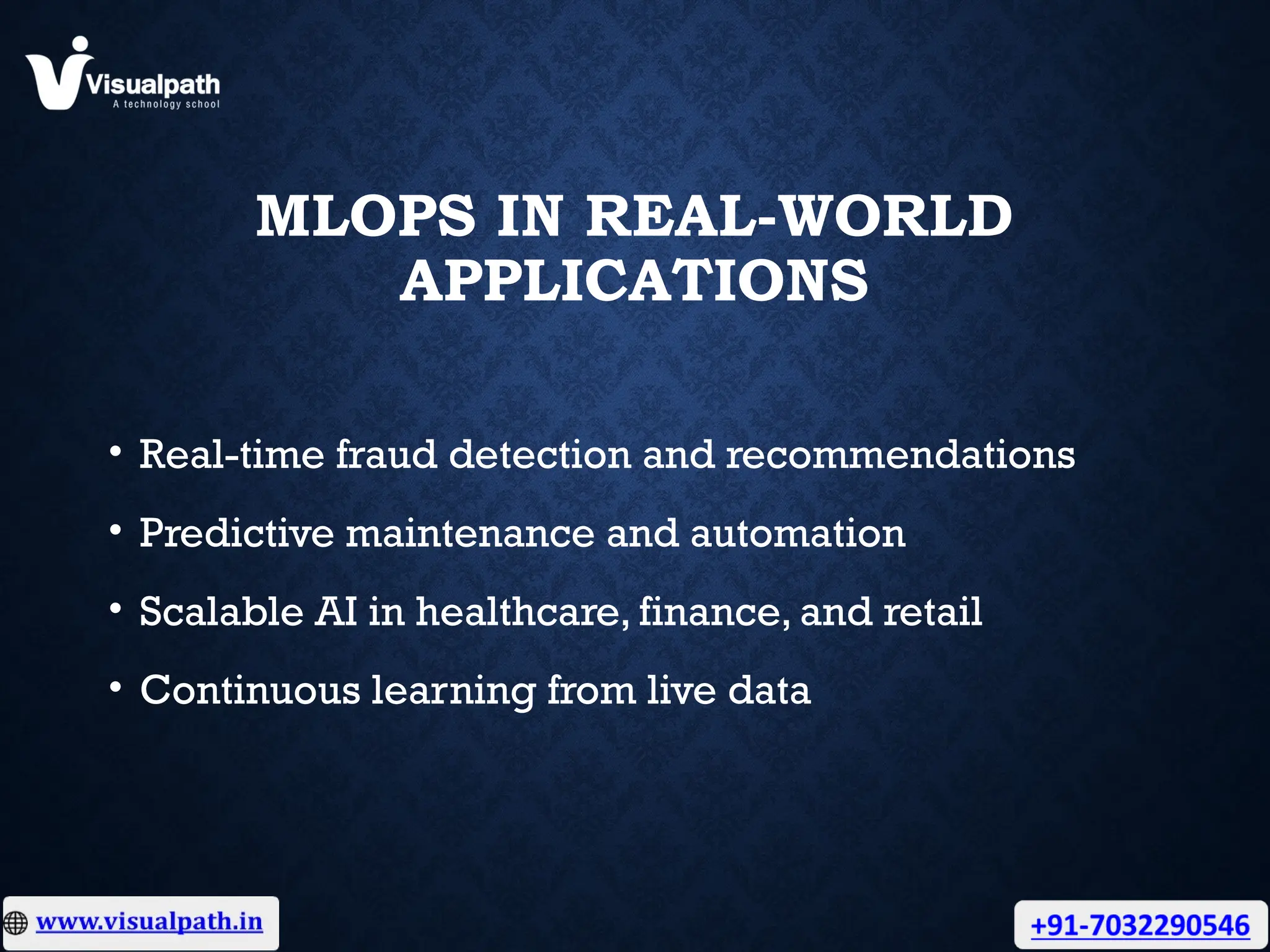 Machine Learning Operations Training Mlops Training Pptx