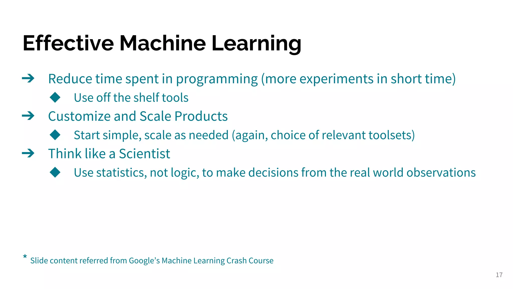 A General Overview of Machine Learning | PPT