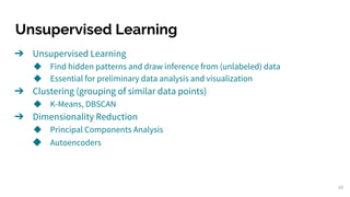 A General Overview of Machine Learning | PPT