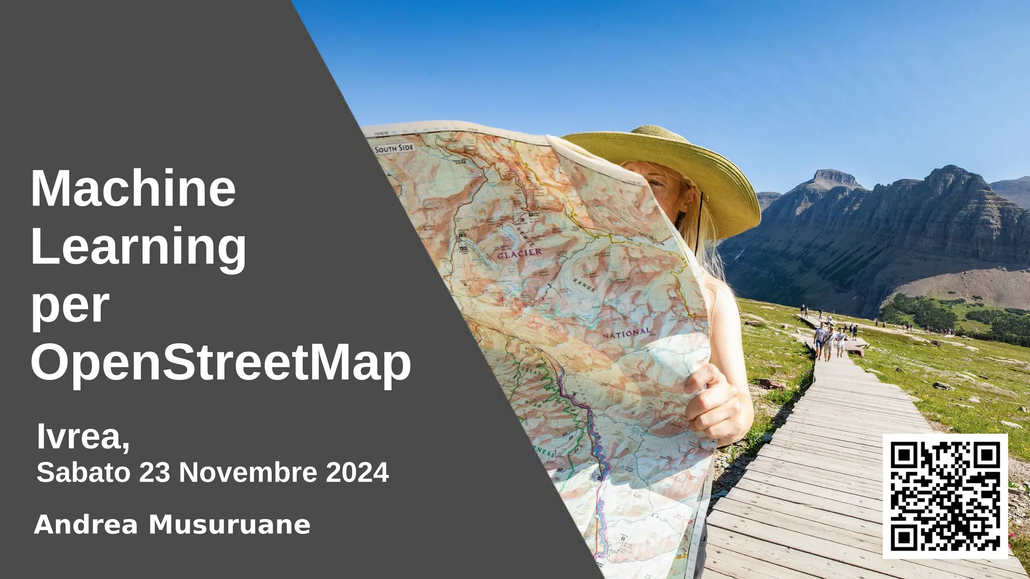 Machine learning per OSM (OpenStreetMap) | PPT