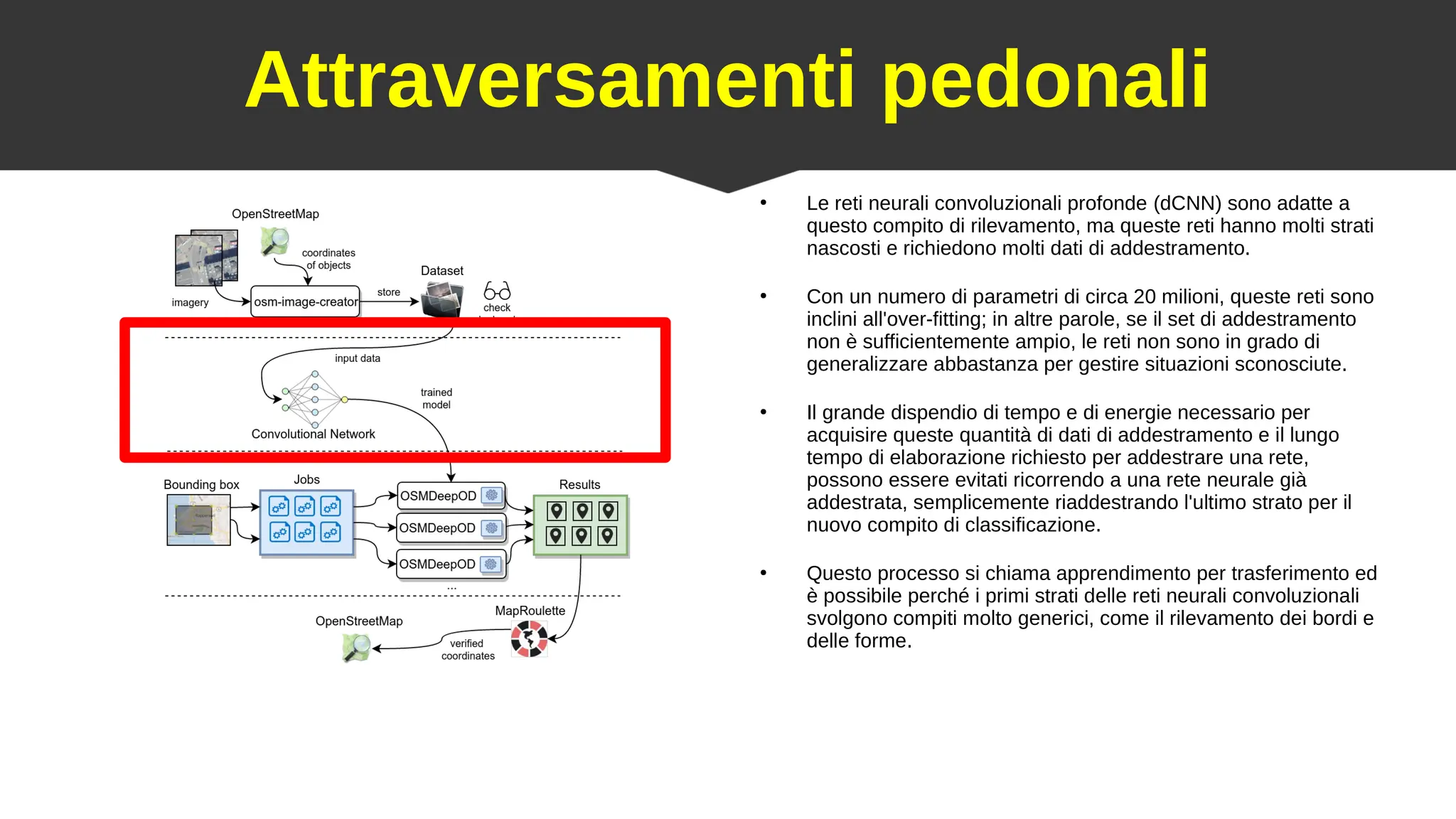 Machine learning per OSM (OpenStreetMap) | PPT