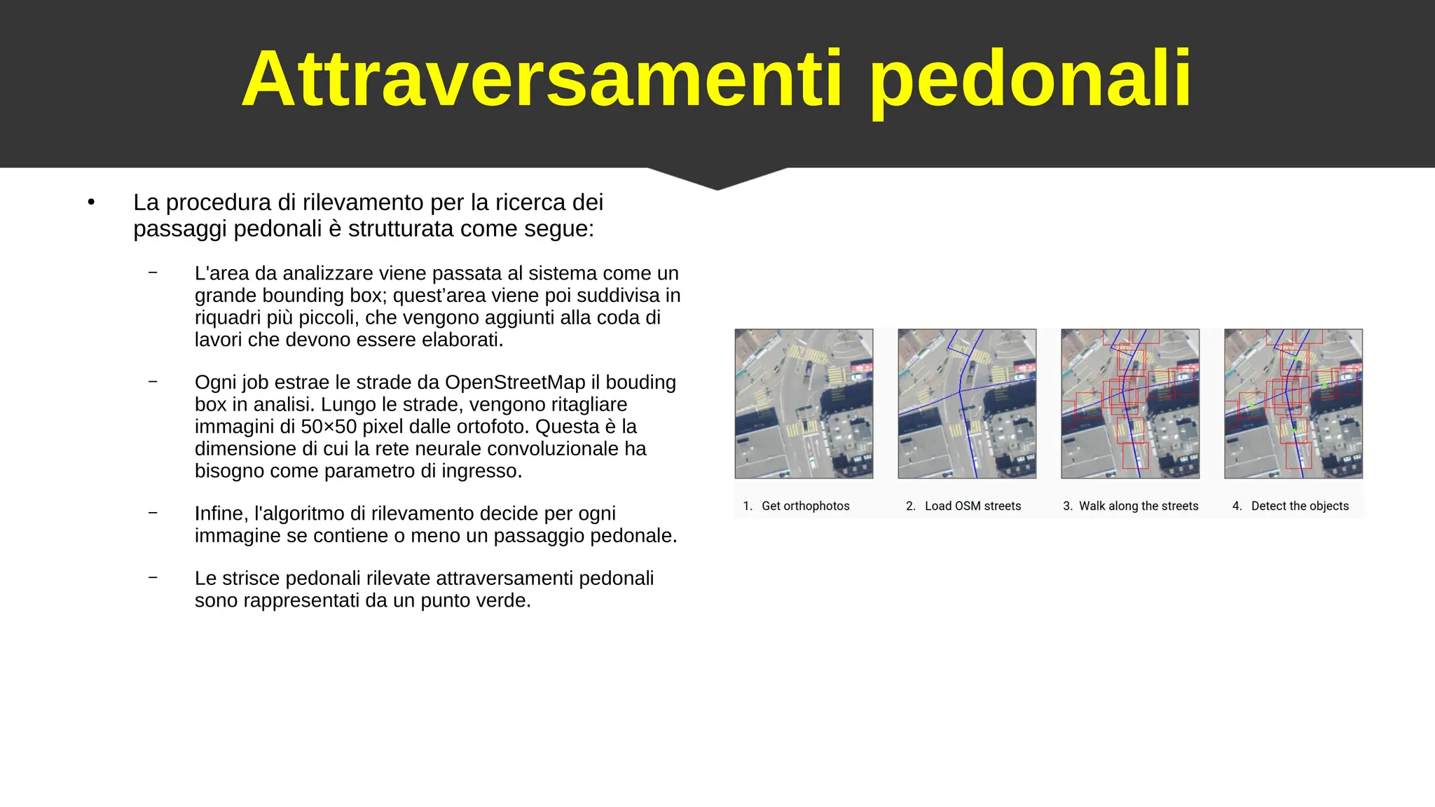 Machine learning per OSM (OpenStreetMap) | PPT