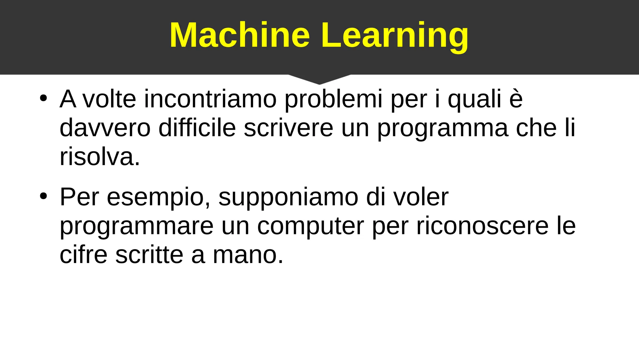 Machine learning per OSM (OpenStreetMap) | PPT