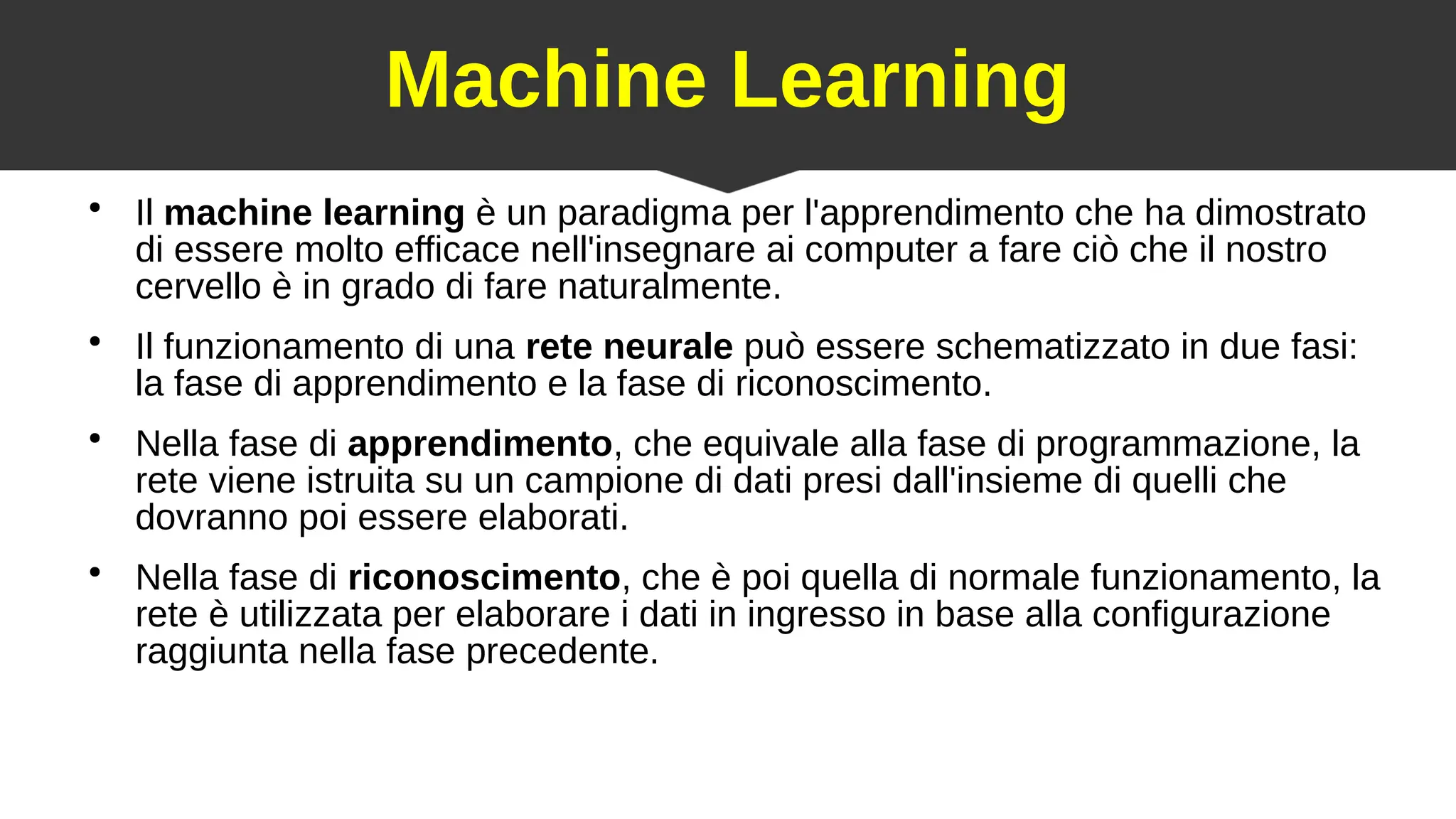 Machine learning per OSM (OpenStreetMap) | PPT
