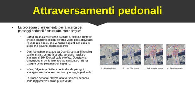 Machine learning per OSM (OpenStreetMap) | PPT