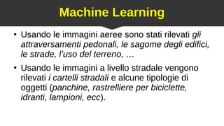 Machine learning per OSM (OpenStreetMap) | PPT