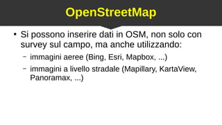 Machine learning per OSM (OpenStreetMap) | PPT