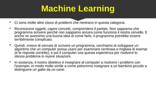 Machine learning per OSM (OpenStreetMap) | PPT