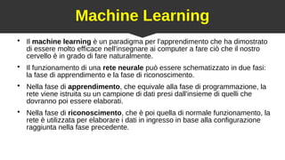 Machine learning per OSM (OpenStreetMap) | PPT