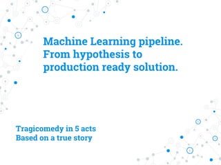 Machine learning pipeline | PPT