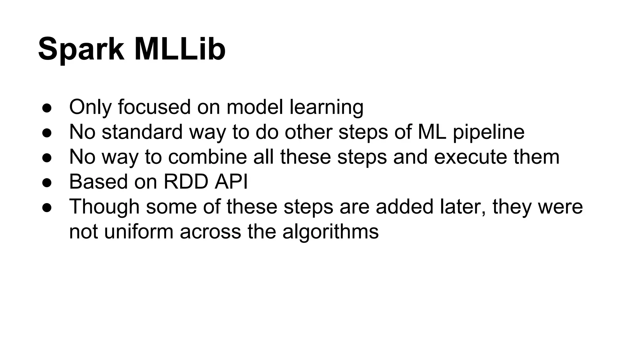 Machine Learning Pipeline With Spark Ml Ppt