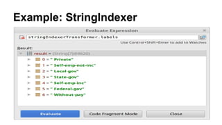 Machine learning pipeline with spark ml | PPT