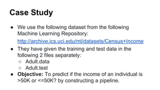 Machine learning pipeline with spark ml | PPT