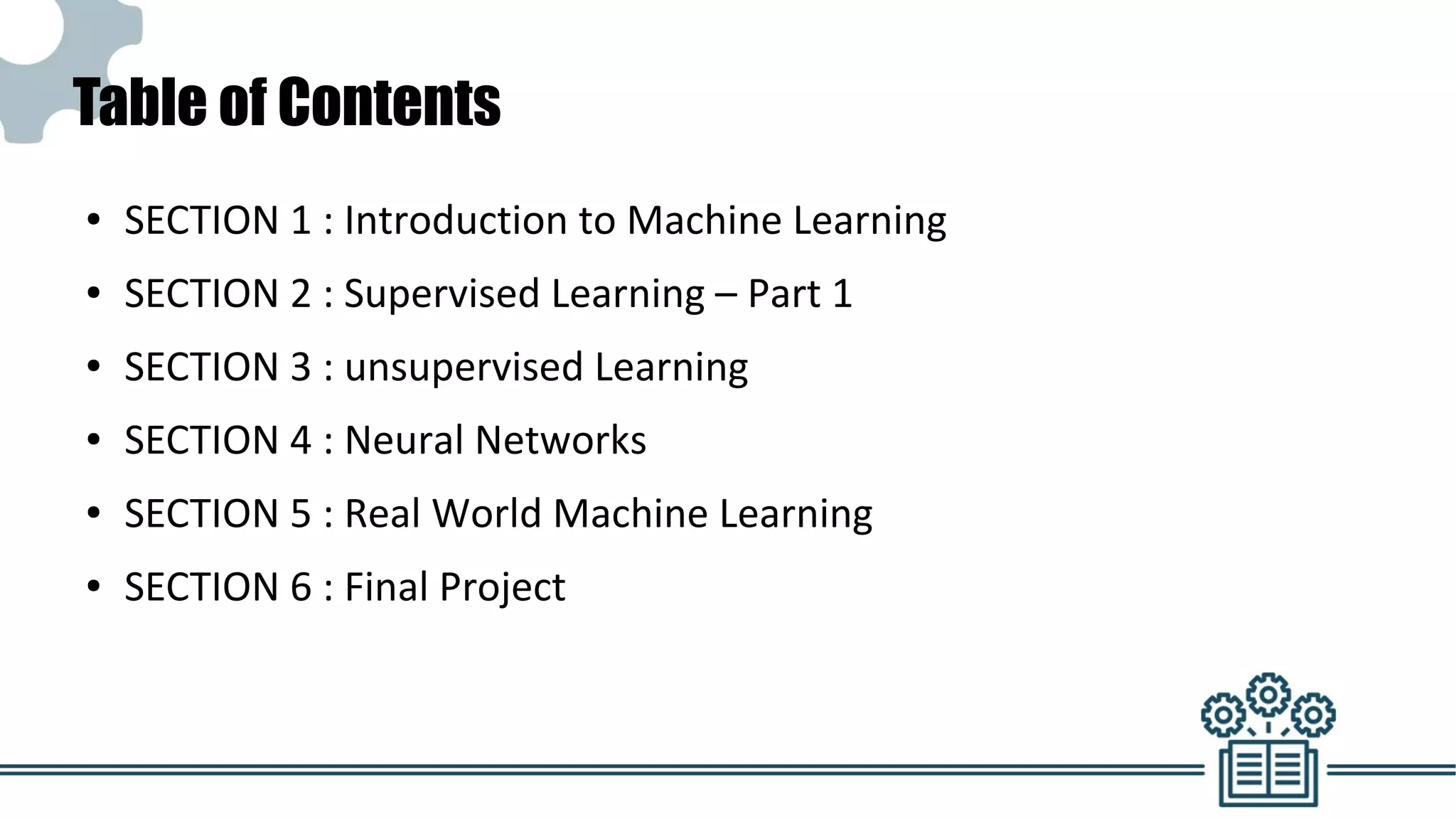 From 0 to Hero : Machine Learning Complete Guide | PPT