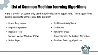 From 0 to Hero : Machine Learning Complete Guide | PPT
