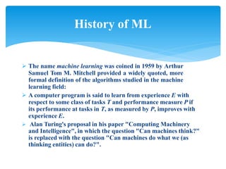 machinelearningppt-190502133941.pptx | Artificial Intelligence ...