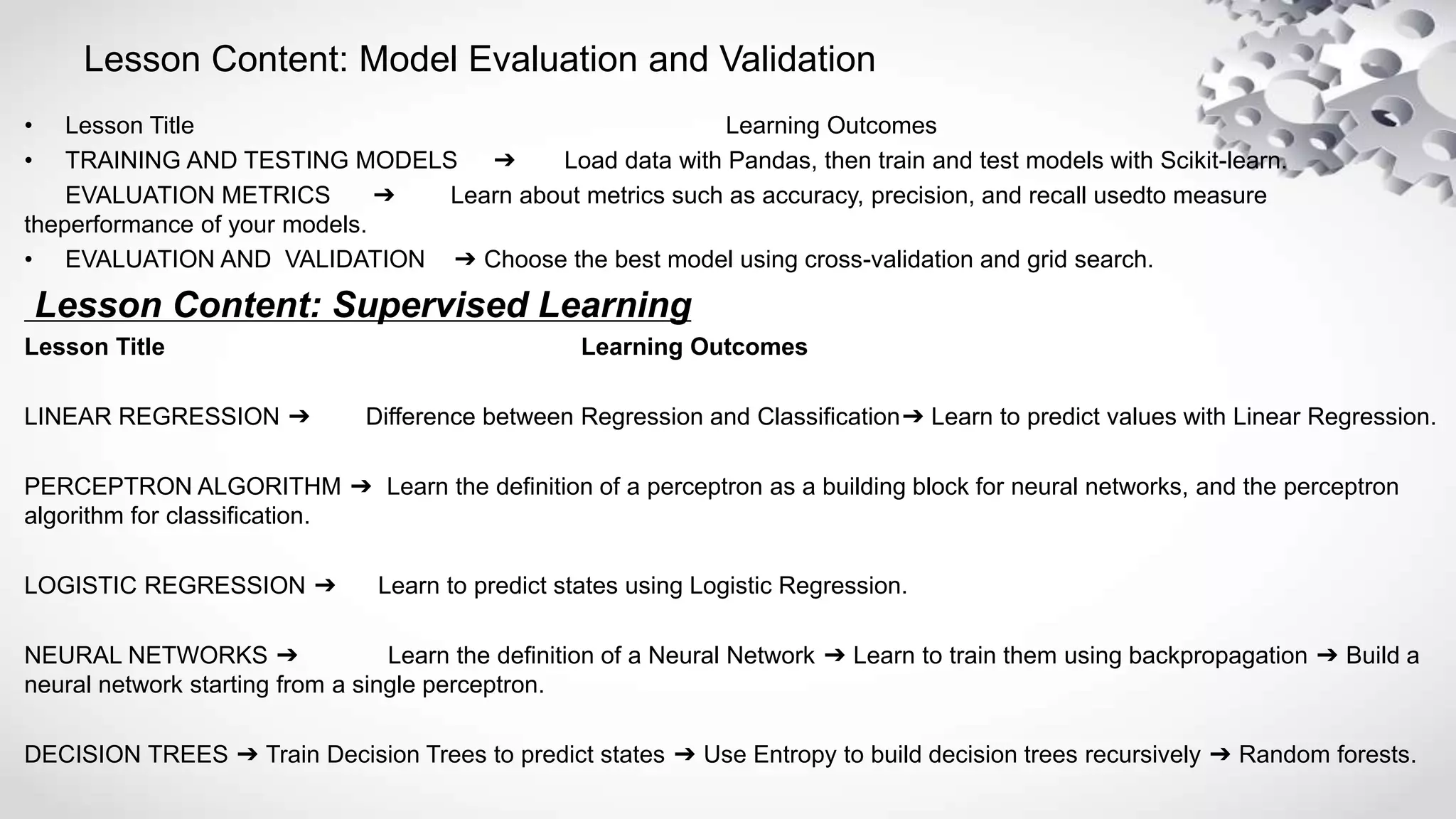 Machine learning ppt. | PPTX