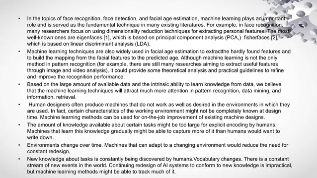 Machine learning ppt. | PPT