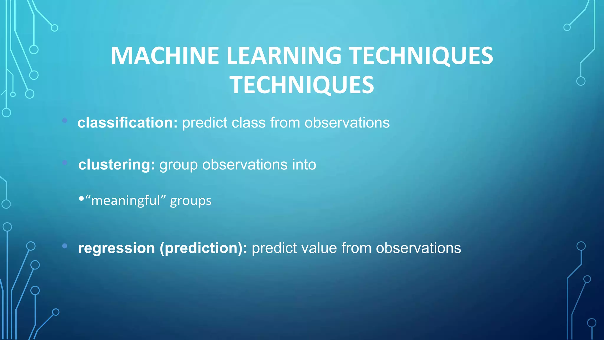 Introduction to Machine learning ppt | PPT Introduction to Machine learning ppt | PPT