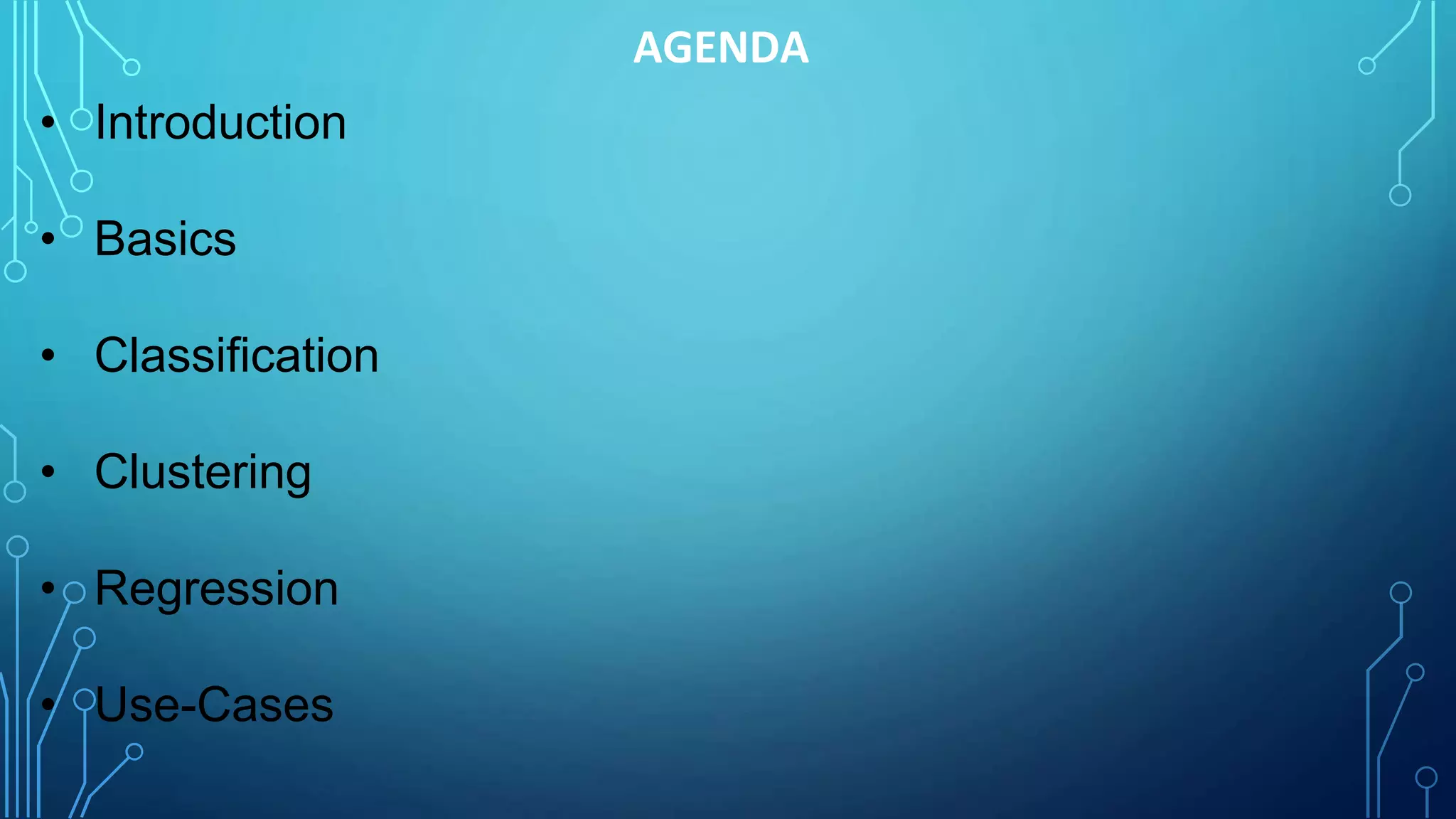 Introduction To Machine Learning Ppt Ppt 
