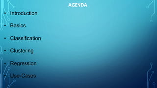 Introduction to Machine learning ppt | PPTX