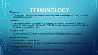 Introduction to Machine learning ppt | PPTX