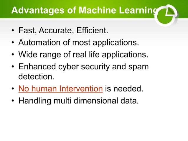 Machine Learning ppt.pptx | Technology Industry | Industries