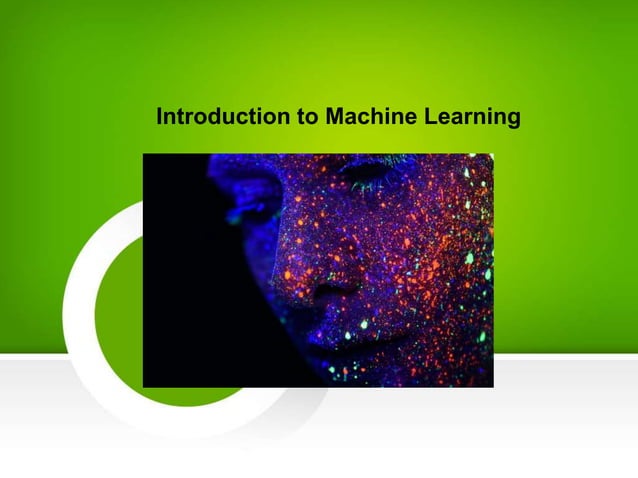 Machine Learning ppt.pptx | Technology Industry | Industries