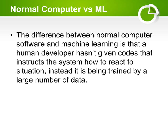 Machine Learning ppt.pptx | Technology Industry | Industries