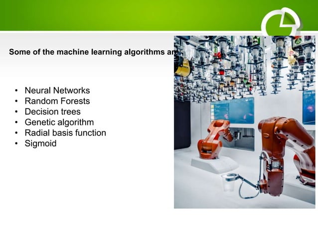 Machine Learning ppt.pptx | Technology Industry | Industries