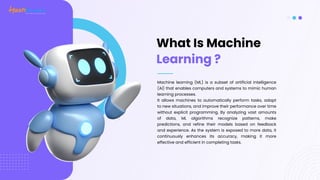 Unlocking the Power of Machine Learning: A Deep Dive into Algorithms | PDF