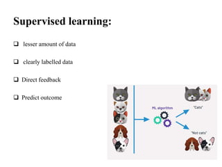 Machine learning ppt1 | PPT