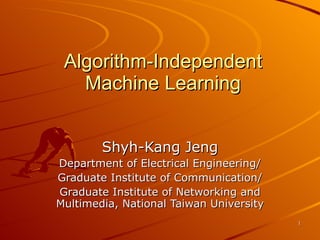 MachineLearning.ppt