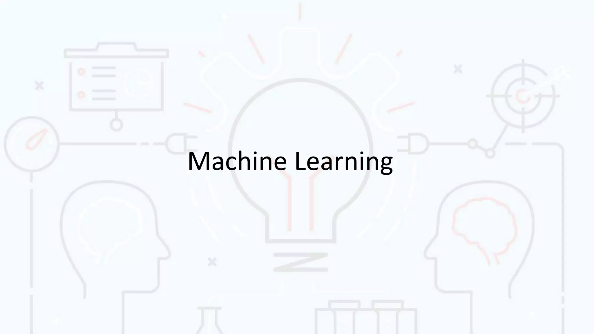 Machine learning ppt | PPTX | Artificial Intelligence | Technology ...