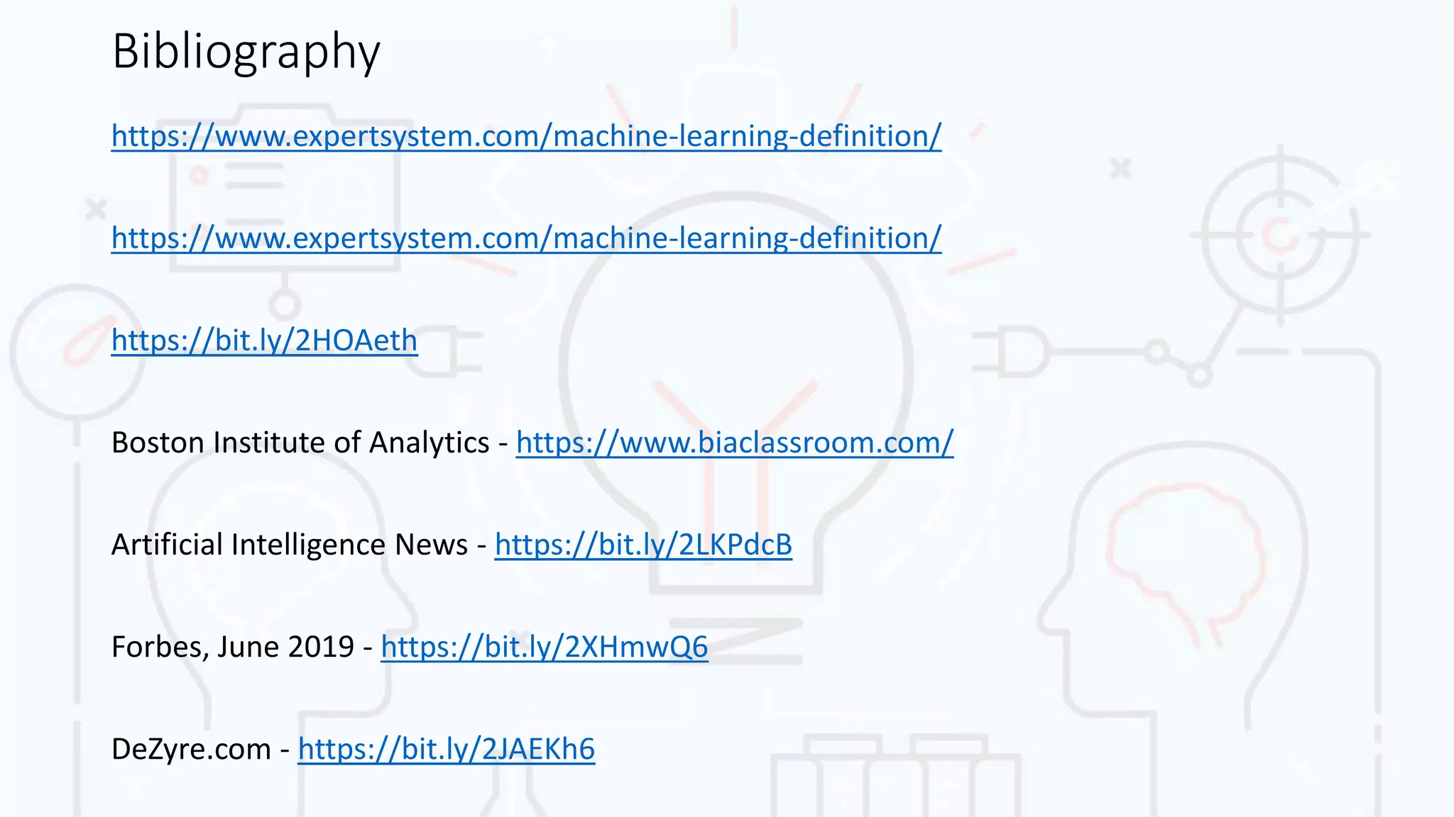 Machine learning ppt | PPTX | Artificial Intelligence | Technology ...