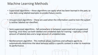 Machine learning ppt | PPTX | Artificial Intelligence | Technology ...