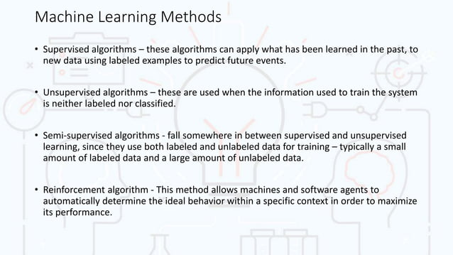 Machine learning ppt | PPT