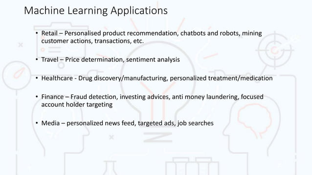 Machine learning ppt | PPTX | Artificial Intelligence | Technology ...