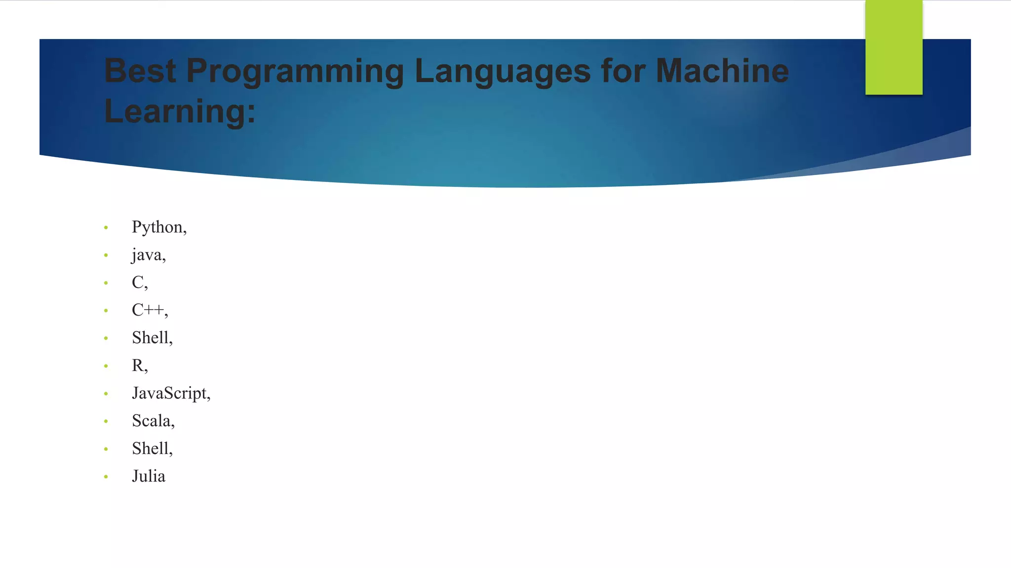 MACHINE LEARNING PPT(ML) rohit.pptx