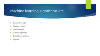 MACHINE LEARNING PPT(ML) rohit.pptx