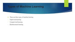 MACHINE LEARNING PPT(ML) rohit.pptx