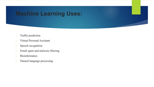 MACHINE LEARNING PPT(ML) rohit.pptx