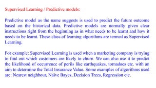 Machine_Learning_pptx Introduction and types | PPTX