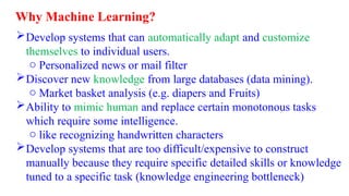 Machine_Learning_pptx Introduction and types | PPTX