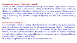 Machine_Learning_pptx.pptx ppt on machine learning | PPTX