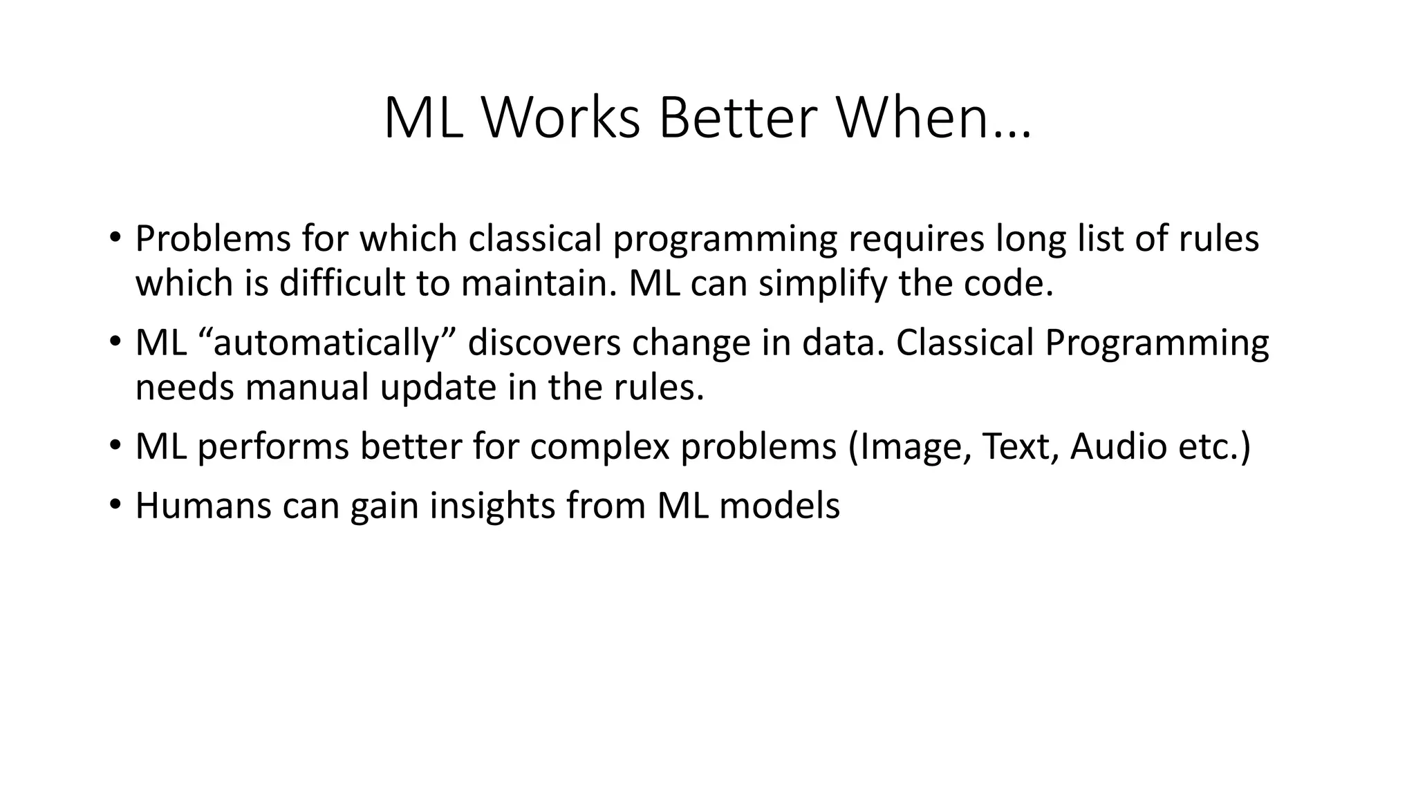 Machine Learning & Predictive Maintenance | PPTX
