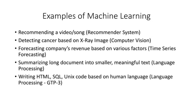 Machine Learning & Predictive Maintenance | PPTX