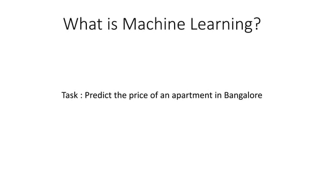 Machine Learning & Predictive Maintenance | PPTX