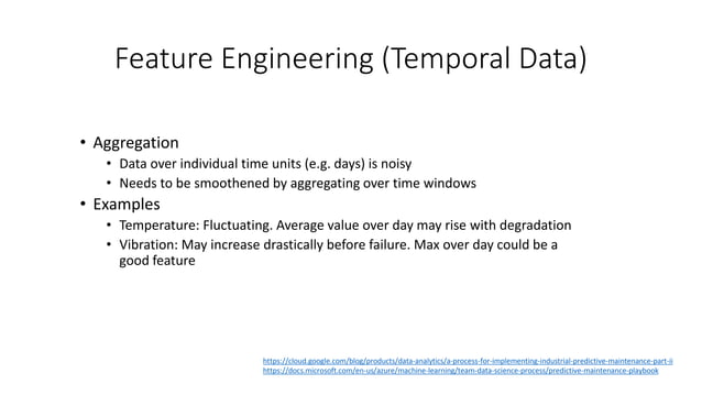 Machine Learning & Predictive Maintenance | PPTX