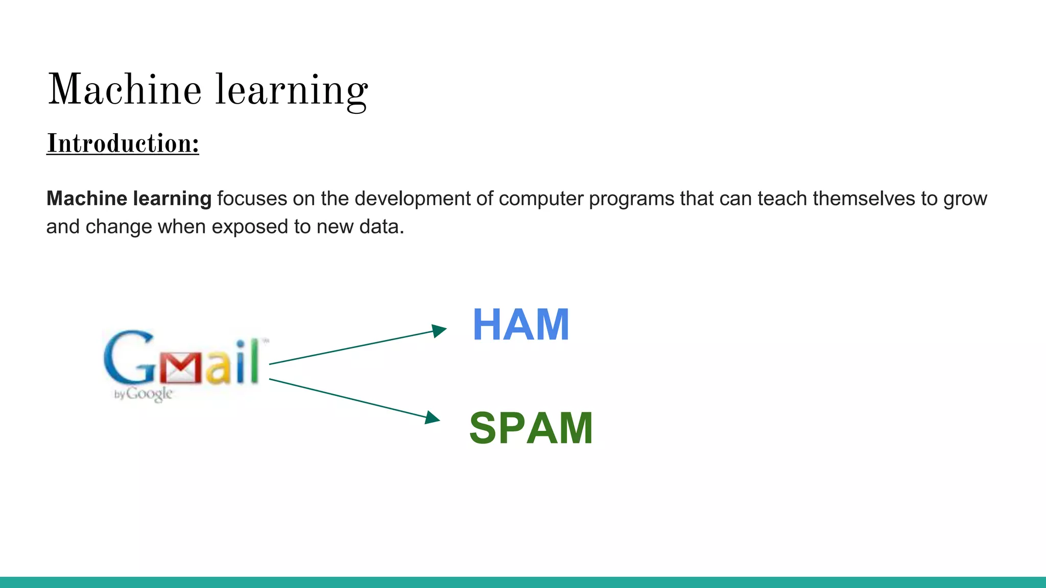 Machine Learning Project - Email Spam Filtering using Enron Dataset | PPTX